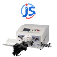China Industrial Wire Stripping Machine with 4.3 Inch Touch Screen 3000-6000PCS/H Capacity and Hard Tungsten Steel Blade for sale