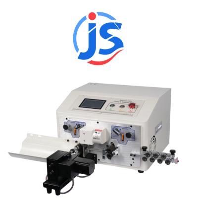 China Industrial Wire Stripping Machine with 4.3 Inch Touch Screen 3000-6000PCS/H Capacity and Hard Tungsten Steel Blade for sale