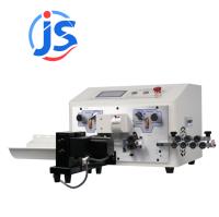 China Industrial Wire Stripping Machine with 4.3 Inch Touch Screen 3000-6000PCS/H Capacity and Hard Tungsten Steel Blade for sale