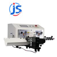 China Industrial Wire Stripping Machine with 4.3 Inch Touch Screen 3000-6000PCS/H Capacity and Hard Tungsten Steel Blade for sale