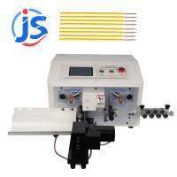 China Industrial Wire Stripping Machine with 4.3 Inch Touch Screen 3000-6000PCS/H Capacity and Hard Tungsten Steel Blade for sale