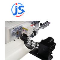 China Industrial Wire Stripping Machine with 4.3 Inch Touch Screen 3000-6000PCS/H Capacity and Hard Tungsten Steel Blade for sale