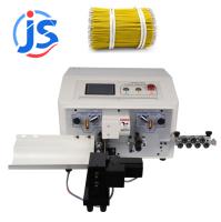 China Automatic Cable Stripping Machine with 4.3 Inch Touch Screen 3000-6000PCS/H Capacity and Hard Tungsten Steel Blade for sale