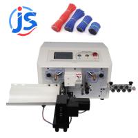 China Automatic Cable Stripping Machine with 4.3 Inch Touch Screen 3000-6000PCS/H Capacity and Hard Tungsten Steel Blade for sale