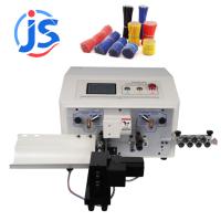 China Automatic Cable Stripping Machine with 4.3 Inch Touch Screen 3000-6000PCS/H Capacity and Hard Tungsten Steel Blade for sale