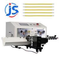 China Automatic Cable Stripping Machine with 4.3 Inch Touch Screen 3000-6000PCS/H Capacity and Hard Tungsten Steel Blade for sale