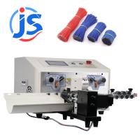 China Automatic Cable Stripping Machine with 4.3 Inch Touch Screen 3000-6000PCS/H Capacity and Hard Tungsten Steel Blade for sale