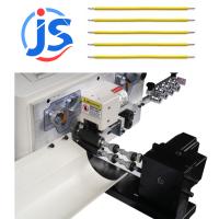 China 4.3 Inch Touch Screen Automatic Cable Stripping Machine with Hard Tungsten Steel Blade and 3000-6000PCS/H Capacity for sale