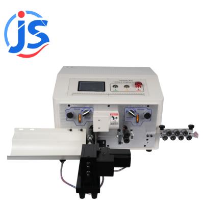 China Automatic Cable Stripping Machine with 4.3 Inch Touch Screen 3000-6000PCS/H and Hard Tungsten Steel Blade for sale