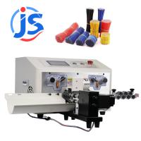 China Automatic Cable Stripping Machine with 4.3 Inch Touch Screen 3000-6000PCS/H and Hard Tungsten Steel Blade for sale