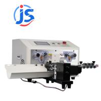 China Automatic Cable Stripping Machine with 4.3 Inch Touch Screen Hard Tungsten Steel Blade and 3000-6000PCS/H Capacity for sale