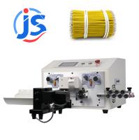 China Automatic Cable Stripping Machine with 4.3 Inch Touch Screen Hard Tungsten Steel Blade and 3000-6000PCS/H Capacity for sale