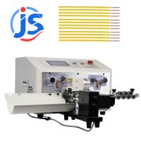 China Automatic Cable Stripping Machine with 4.3 Inch Touch Screen Hard Tungsten Steel Blade and 3000-6000PCS/H Capacity for sale