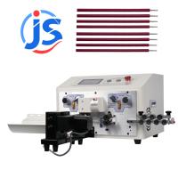 China Automatic Cable Stripping Machine with 4.3 Inch Touch Screen Hard Tungsten Steel Blade and 3000-6000PCS/H Capacity for sale