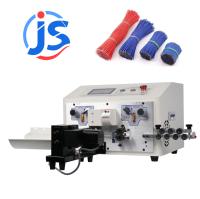 China Automatic Cable Stripping Machine with 4.3 Inch Touch Screen Hard Tungsten Steel Blade and 3000-6000PCS/H Capacity for sale