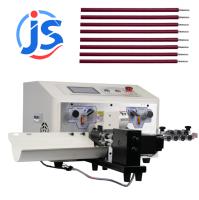 China Automatic Cable Stripping Machine with 4.3 Inch Touch Screen Hard Tungsten Steel Blade and 3000-6000PCS/H Capacity for sale