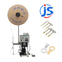 China JUnsheng 1.5Ton Crimp Pressure 550W Power Compact Design Semi Automatic Terminal Crimping Machine for sale