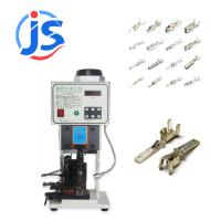 China JUnsheng 1.5Ton Crimp Pressure 550W Power Compact Design Semi Automatic Terminal Crimping Machine for sale