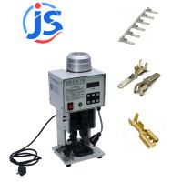 China JUnsheng 1.5Ton Crimp Pressure 550W Power Compact Design Semi Automatic Terminal Crimping Machine for sale