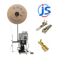 China JUnsheng 1.5Ton Crimp Pressure 550W Power Compact Design Semi Automatic Terminal Crimping Machine for sale