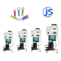 China Semi-Automatic Crimping Machine with 1.5Ton Crimp Pressure, 3000-4000 Terminals/Hour, and Compact Size 200x240x500mm for sale