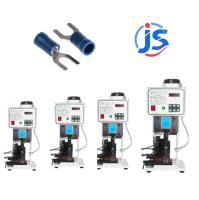 China Semi-Automatic Crimping Machine with 1.5Ton Crimp Pressure, 3000-4000 Terminals/Hour, and Compact Size 200x240x500mm for sale