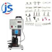 China Semi-Automatic Crimping Machine with 1.5Ton Crimp Pressure, 3000-4000 Terminals/Hour, and Compact Size 200x240x500mm for sale