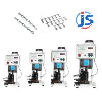 China Semi-Automatic Crimping Machine with 1.5Ton Crimp Pressure, 3000-4000 Terminals/Hour, and Compact Size 200x240x500mm for sale