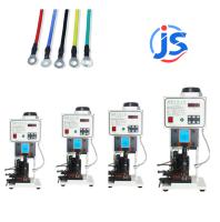 China Semi-Automatic Crimping Machine with 1.5Ton Crimp Pressure, 3000-4000 Terminals/Hour, and Compact Size 200x240x500mm for sale