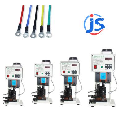 China Semi-Automatic Crimping Machine with 1.5Ton Crimp Pressure, 3000-4000 Terminals/Hour, and Compact Size 200x240x500mm for sale