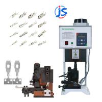 China Semi-Automatic Crimping Machine with 1.5Ton Crimp Pressure, 3000-4000 Terminals/Hour, and Compact Size 200x240x500mm for sale