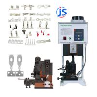 China Semi-Automatic Crimping Machine with 1.5Ton Crimp Pressure, 3000-4000 Terminals/Hour, and Compact Size 200x240x500mm for sale