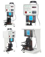 China Pneumatic Crimping Machine with 2Ton Crimp Pressure 3000-4000 Terminals/Hour and Compact Size 220x260x640mm for sale