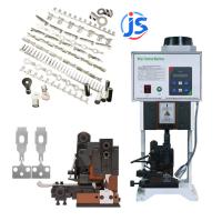 China Manual Crimping Machine with 2Ton Crimp Pressure 3000-4000 Terminals/Hour and Compact Size 220x260x640mm for sale