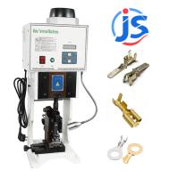 China Junsheng 2Ton Crimp Pressure Terminal Crimping Machine with 3000-4000 Terminals/Hour and Compact Size 220x260x640mm for sale