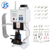China Junsheng 2Ton Crimp Pressure Terminal Crimping Machine with 3000-4000 Terminals/Hour and Compact Size 220x260x640mm for sale
