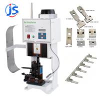 China Junsheng 2Ton Crimp Pressure Terminal Crimping Machine with 3000-4000 Terminals/Hour and Compact Size 220x260x640mm for sale