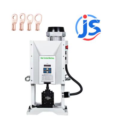 China Semi-Automatic Crimping Machine with 6-Ton Crimp Pressure, 2.2kW Power Consumption, and Compact Design 300x380x820mm for sale