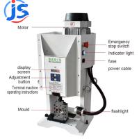 China Semi-Automatic Crimping Machine with 6-Ton Crimp Pressure, 2.2kW Power Consumption, and Compact Design 300x380x820mm for sale