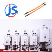 China Semi-Automatic Crimping Machine with 6-Ton Crimp Pressure, 2.2kW Power Consumption, and Compact Design 300x380x820mm for sale