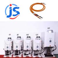China Semi-Automatic Crimping Machine with 6-Ton Crimp Pressure, 2.2kW Power Consumption, and Compact Design 300x380x820mm for sale