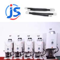 China Semi-Automatic Crimping Machine with 6-Ton Crimp Pressure, 2.2kW Power Consumption, and Compact Design 300x380x820mm for Cable Wire Stripping for sale