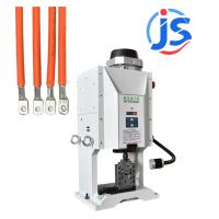 China 8Ton Crimp Pressure Compact Design Low Noise Semi Automatic Terminal Crimping Machine for sale