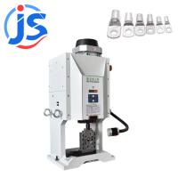 China 8Ton Crimp Pressure Semi Automatic Crimping Machine Cable Wire Pin Header Terminal Crimping Tool for sale