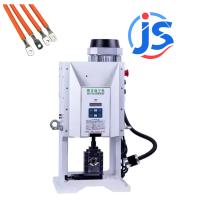 China 8Ton Crimp Pressure Semi Automatic Crimping Machine with Compact Design 300x380x820mm for Manual Operation for sale