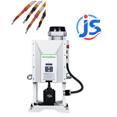 China 10Ton Four-point Crimping Low Noise Terminal Crimping Machine for Heavy Duty Cable Wire for sale