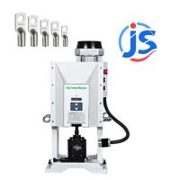 China 10Ton Four-point Crimping Low Noise Terminal Crimping Machine for Heavy Duty Cable Wire for sale