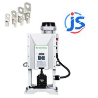 China 10Ton Four-point Crimping Low Noise Terminal Crimping Machine for Heavy Duty Cable Wire for sale