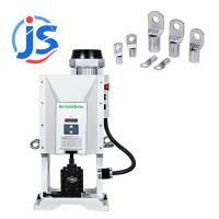 China 10Ton Four-point Crimping Low Noise Terminal Crimping Machine for Heavy Duty Cable Wire for sale
