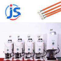 China 10Ton Pneumatic Pressure Low Noise Environmentally Friendly Terminal Crimping Machine for Heavy Duty Cable Wire for sale